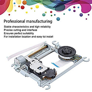 DAUERHAFT Game Lens Drive, Game Lens Drive with Rack Convenient for Game Lovers for Game Machine