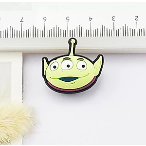 Hedbitoyo Cartoon Shoe Charms for Clog Decoration Cartoon Animals Sandals Accessories
