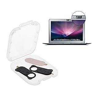 2PCS Slide Camera Cover Webcam Cap Privacy Security Protector Self-Adhensive Desktop Laptop PC Computer
