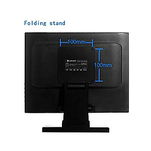 XIANXUS USB VGA Touch Screen LED Monitor POS Stand Restaurant Pub Karaok Retail 15 inch