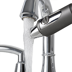 Fancii Professional Nose & Ear Hair Trimmer with LED Light, Water Resistant, Stainless Steel Blades, and Battery Power