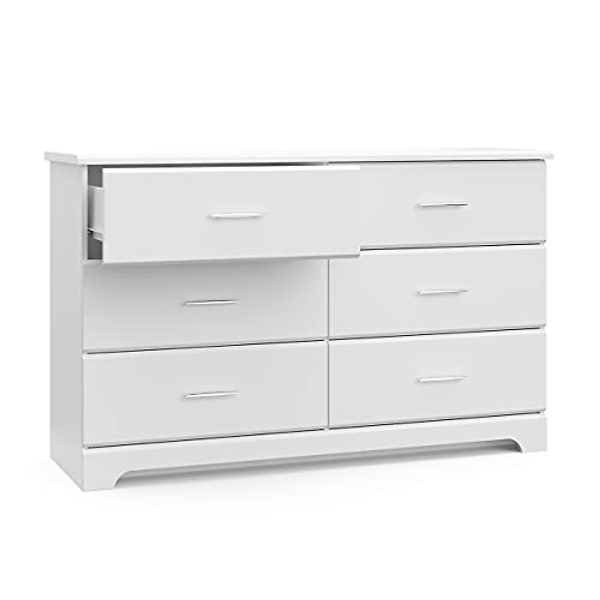 Storkcraft Brookside 6 Drawer Chest - White