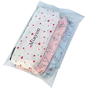 Miayon Countryside Flower Floral Pencil Pen Case Cosmetic Makeup Bag Set of 3 by Miayon