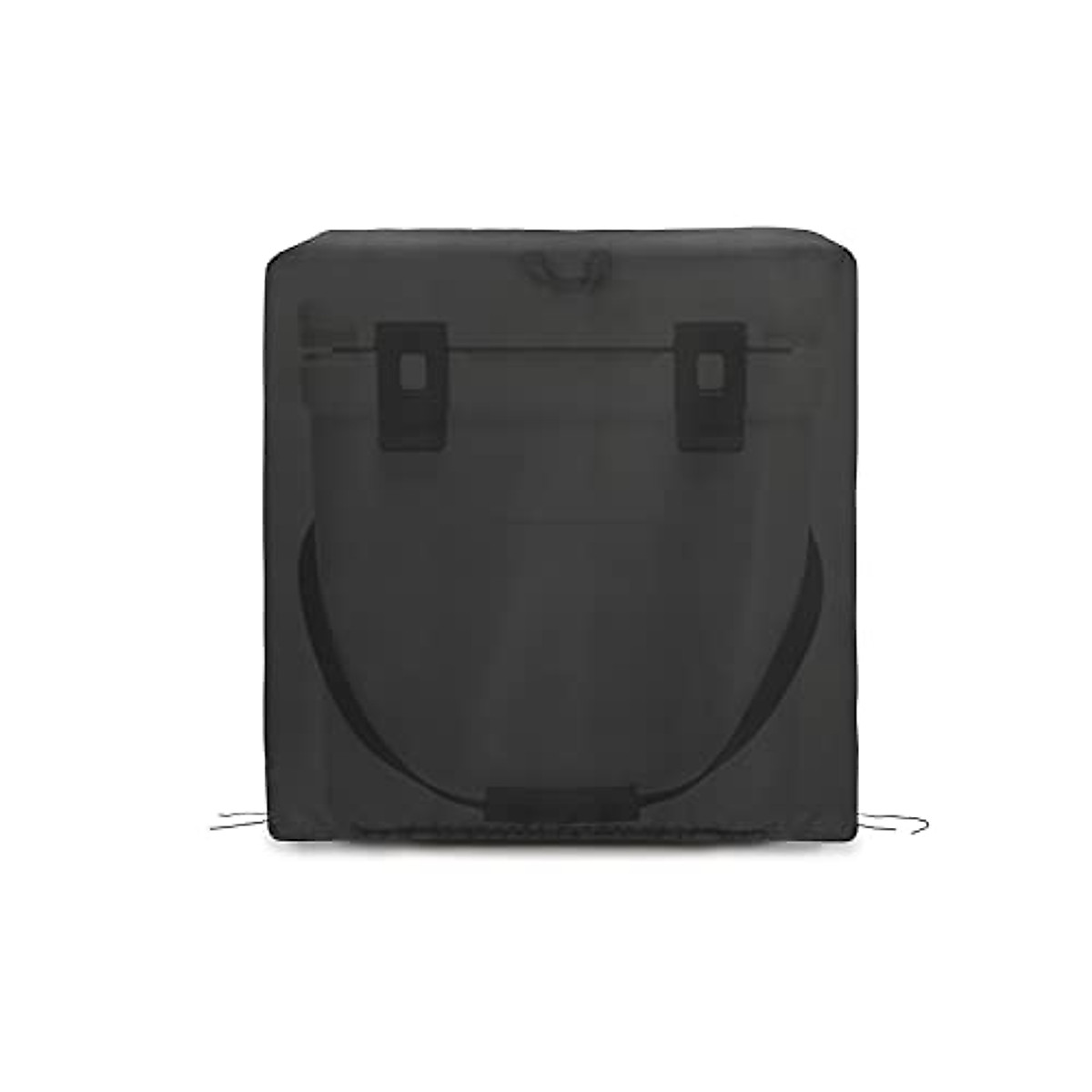 Kasla Cooler Cover,Cooler Covers for Cooler,Portable Beach Wheeled Ice Chest Cover-Black