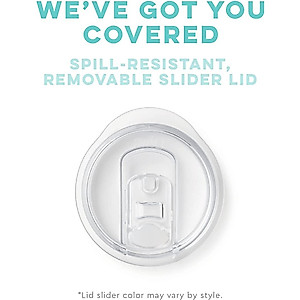 Swig Life 22oz Insulated Tumbler, Travel Coffee Tumbler with Lid, Cup Holder Friendly Travel Coffee Mug, Stainless Steel Thermos (Under the Sea)