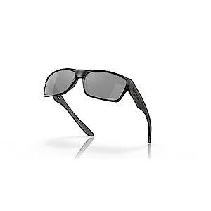 Oakley Men's OO9189 Twoface Square Sunglasses, Matte Black/Prizm Black, 60 mm