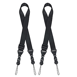 Miesherk STOCK Adjustable Shoulder Strap: Replacement iPad Strap Nylon Neck Belt for iPad, Crossbody Bag, Binoculars