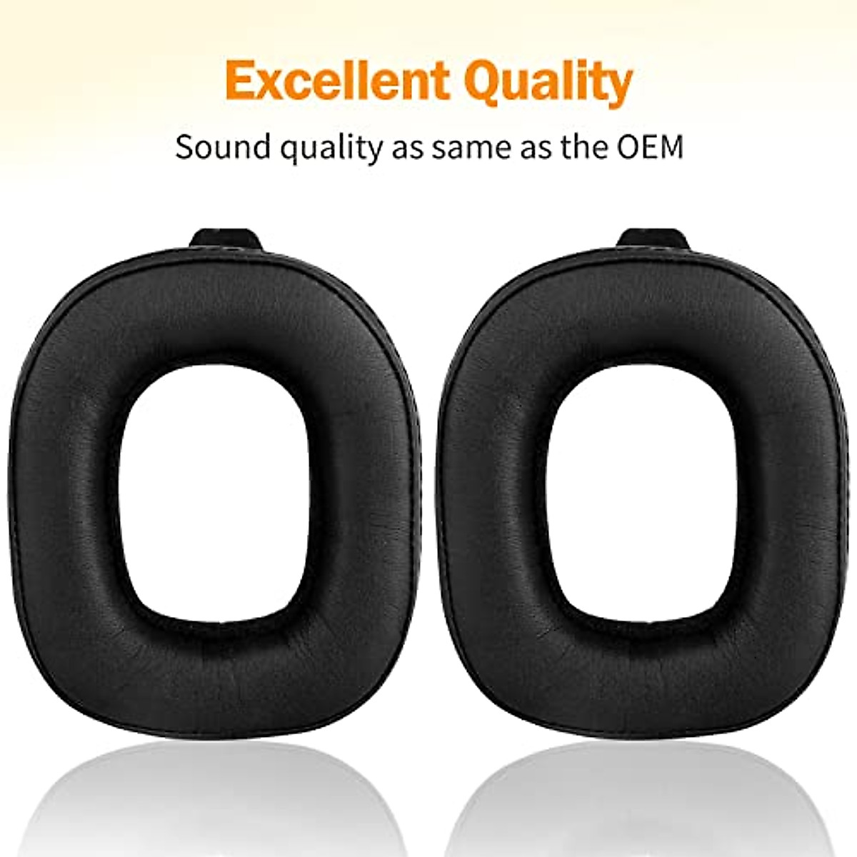 A50 Gen 4 Ear Cushions Pads Upgrade A50 Mod Kit Soft and Comfortable Earpads Replacement Parts Accessories Compatible with Astro A50 Gen 4 Wireless Gaming Headset