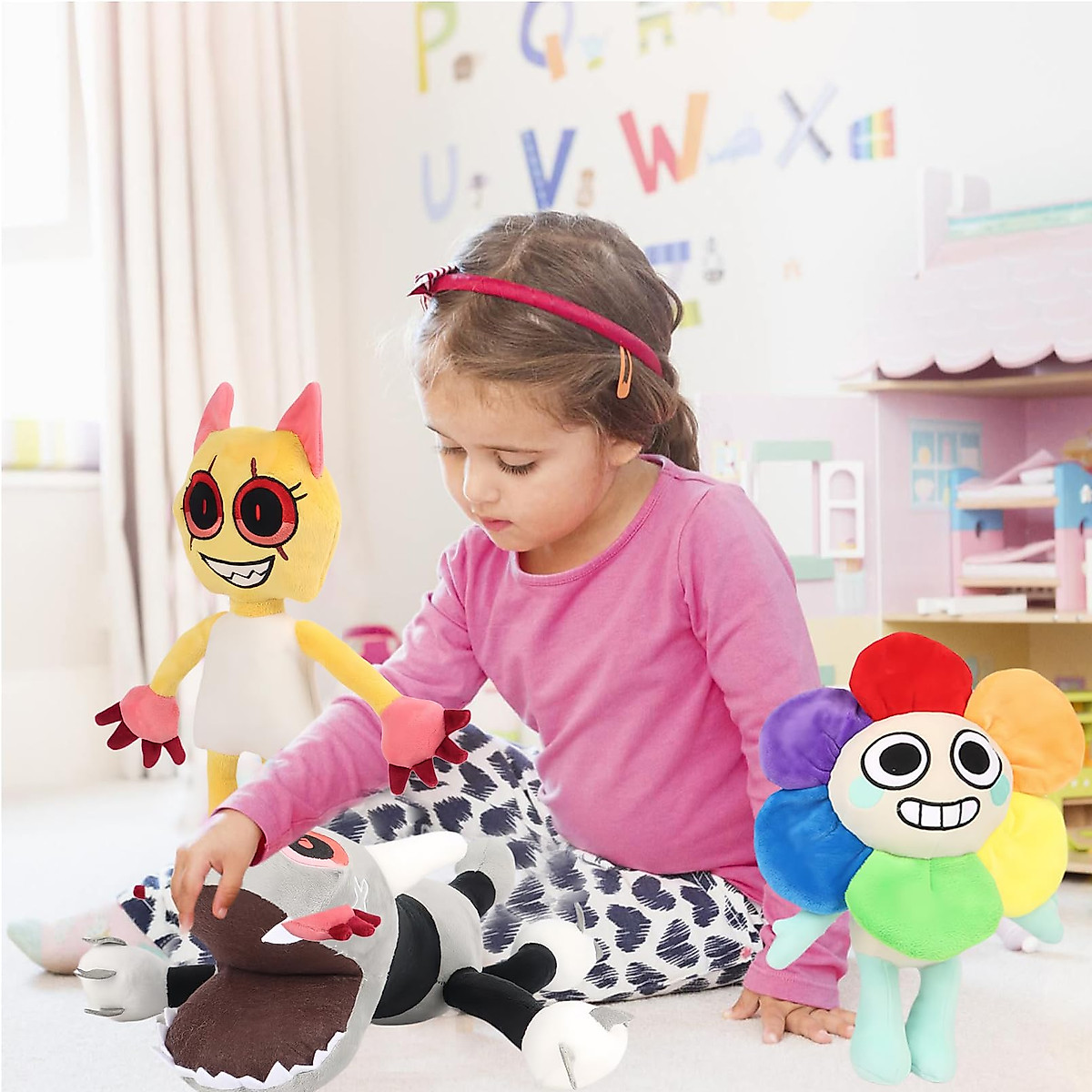 Dandy's World Stuffed Toy Dandys Plush Pillow Figure Dolls Children's Gift Birthday Christmas Halloween (Dandys Plush)