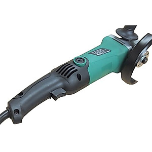 Hoteche 4-1/2" Electric Variable Speed Angle Grinder Trigger Grip Long Handle 950w