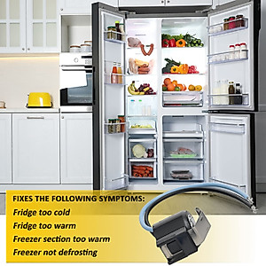 5303918214 Refrigerator Defrost Thermostat by Seentech - Exact use for Frigidaire Kenmore Electrolux - Replace Part Number AP2150145 PS469522 AH469522 EA469522, 75303918214, 892545