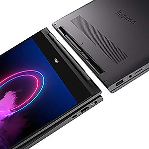 Dell Inspiron 13.3" 7000 2-in-1 4K UHD Touchscreen Laptop, Intel Core i7-10510U, Fingerprint Reader, RGB Backlit Keyboard, Thunderbolt 3, Black, Windows 10 Home (16GB RAM|1TB PCIe SSD)