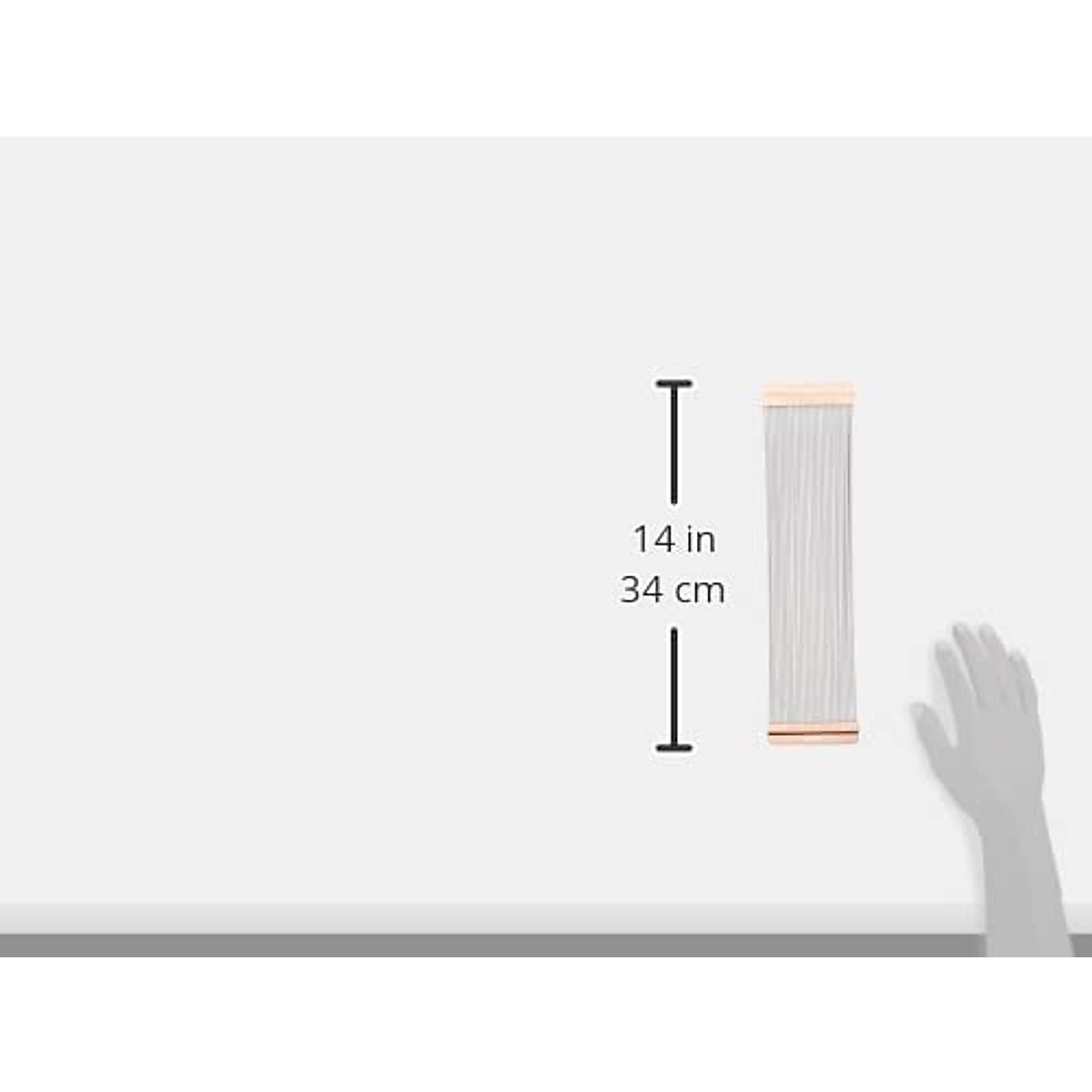 Evans PURESOUND Super 30 Series Snare Wire - Snare Drum Wires - Drum Wire - S1430 - 30 Strand - 14 Inch