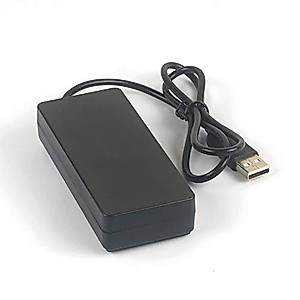 Lysee Data Cables - 4 Port USB 2.0 Hub with Individual Power Switches Controller and LED USB hub Cable