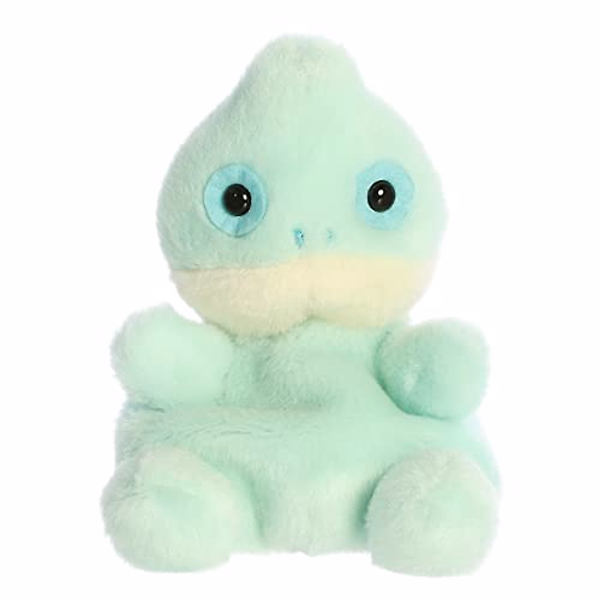 Aurora® Adorable Palm Pals™ Change Chameleon™ Stuffed Animal - Pocket-Sized Fun - On-The-Go Play - Green 5 Inches