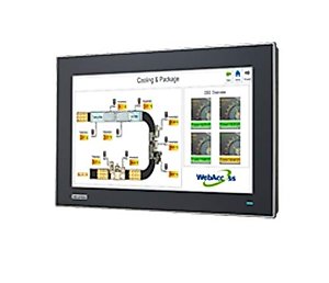 (DMC Taiwan) 15.6" Widescreen Industrial Monitor, with Projected Capacitive Touch, Direct-VGA/DVI & HDMI Ports