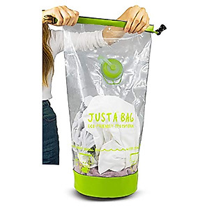 Justa Bag - Premium TPU travel and camping dry bag (PVC/BPA free) for soaking clothes, cooling drinks, carrying water, working out JBag001