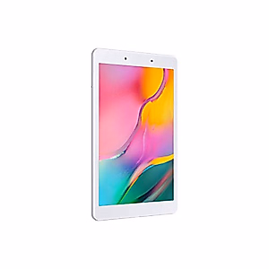 SAMSUNG Galaxy Tab A 8.0-inch Android Tablet 64GB Wi-Fi Lightweight Large Screen Feel Camera Long-Lasting Battery, Silver
