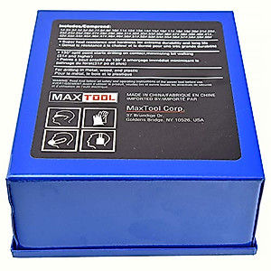 MaxTool 60 Pieces Drill Set 60PCs/60-Piece Twist Drill Bit Set High Speed Steel M2 Fully Ground Wire Gauge/Number 1-60; JBS02H10R060