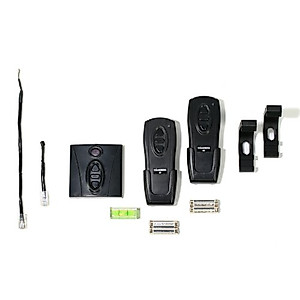 Elite Screens CineTension 2, 96-inch Diagonal 2.35:1, 4K/8K Tab-Tensioned Electric Drop Down Projection Projector Screen, TE96C-E24