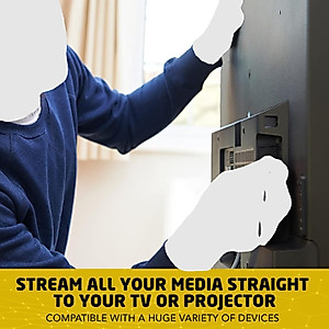 15ft. MICRO HDMI Cable, 4K HDMI to Micro HDMI Cable, HDR 60Hz 18Gbps Compatible with GoPro Hero 7,6, 5, DSLR Camera, a7 II, III Mirrorless Camera, Raspberry Pi 5, 4, to HDTV, Monitor (15-Feet)