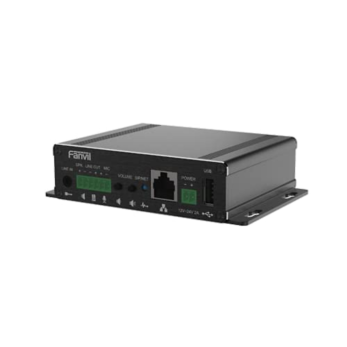 Fanvil PA2 SIP PA Paging, amplificatore Audio, Management Videocamera