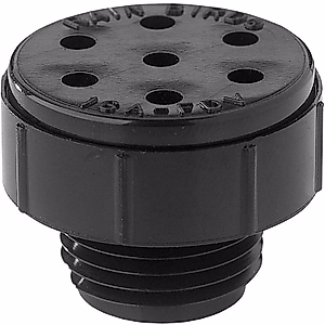 Rain Bird 16AFDVC1 Sprinkler System Filtered Drain Valve, 1/2" Male Pipe Thread ,Black
