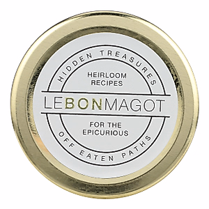 Le Bon Magot®, Tomato and White Sultana Chutney with Ginger & Garam Masala, 7 ounce - A Unique Spiced Raisin Jam