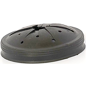 LASCO 39-9057 Whirlaway and Sinkmaster Disposal Replacement Splashguard,Black