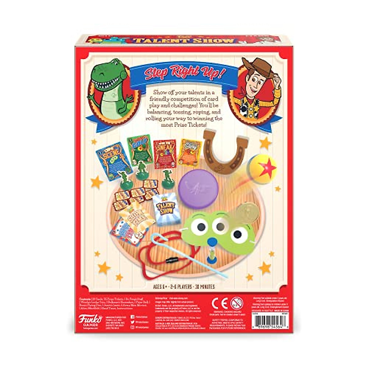 Funko Disney Pixar Toy Story Talent Show