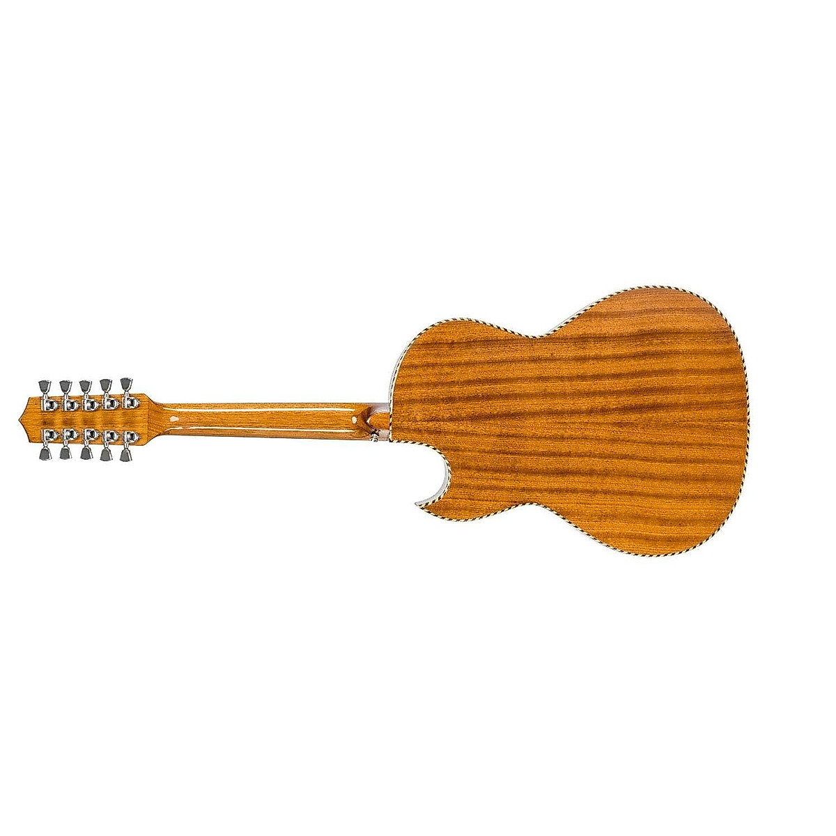 H. Jimenez, 7-String Acoustic-Electric Guitar, Ambidextrous, Red (LBQ1EBF)