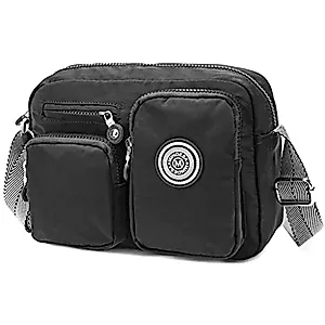 Vendra Moka Crossbody Bag for Women & Shoulder Waterproof Handbag Purse for Women, Small Travel Bag…