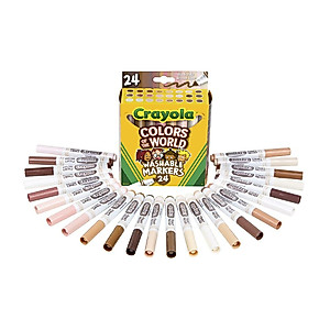 Crayola Multicultural Kit (Item # CRMULCUL)
