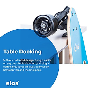 ELOS Skateboard DIY Kit - The Mini Longboard Cruiser Skateboard in A DIY All-in-one Kit. Promotes Outdoor Stem Interest in Science, Engineering. Gifts for Boys/Girls. Building Toys for Boys Age 8-12.