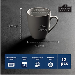 10 Strawberry Street Catering Sets of 12