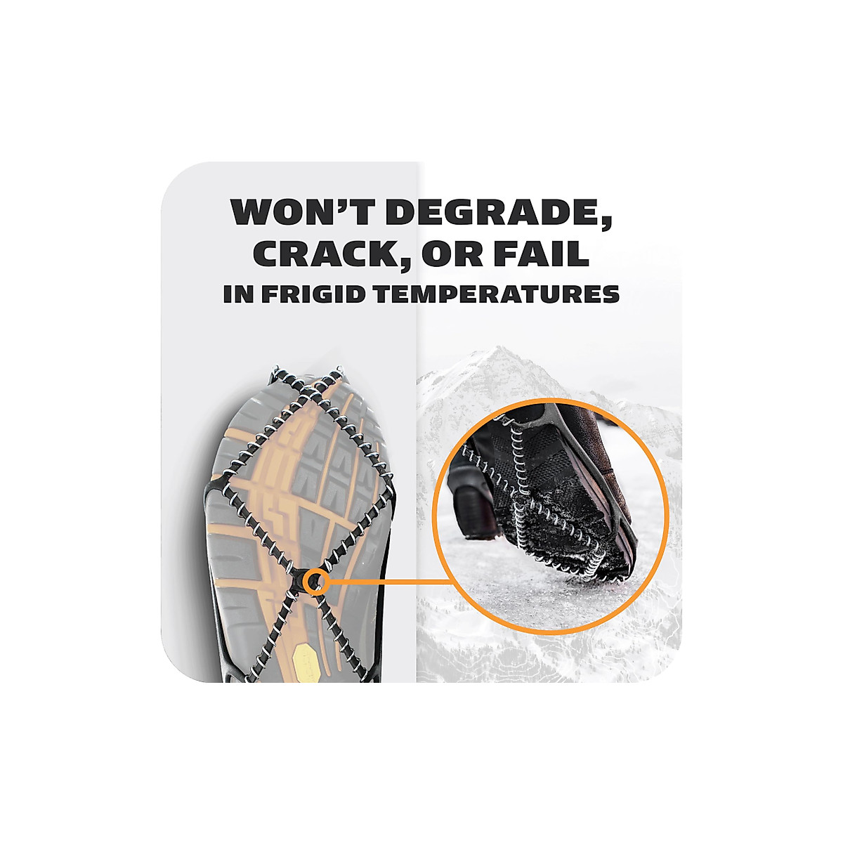Yaktrax 2 Pairs, 0, Small & Large