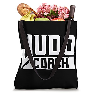 Judo Coach Fighter Judoka Judoist Martial Arts Tote Bag