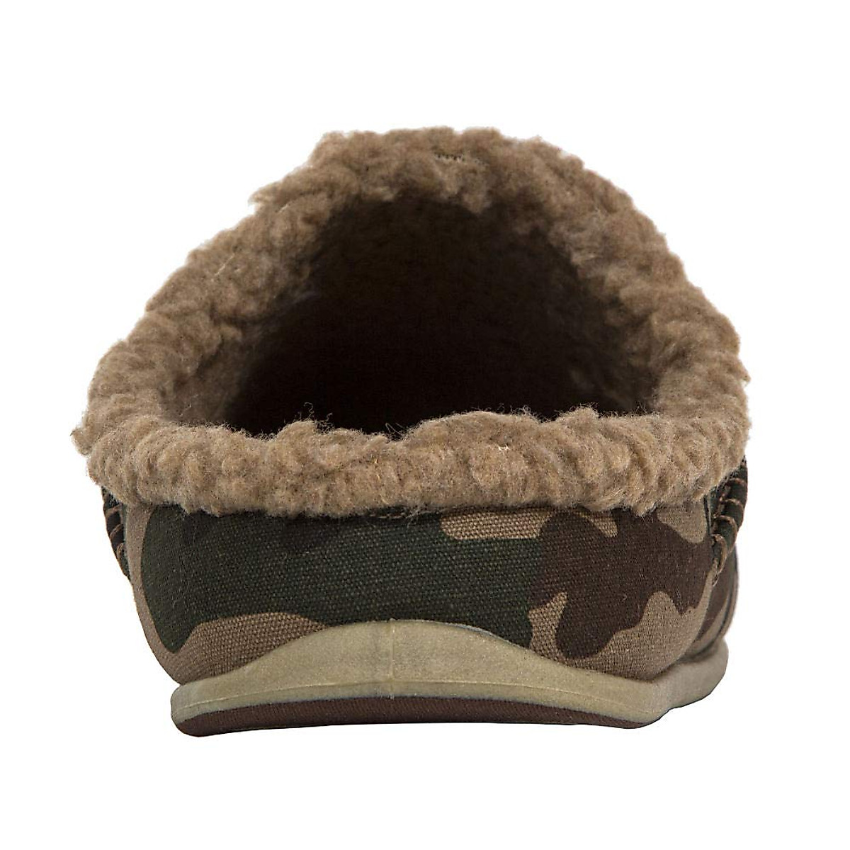 Deer Stags Men's Slipper, Camoflauge, 15 Wide