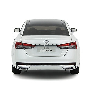 PAUDIMODEL 1/18 Scale Diecast Car ModelCar Altima 2023 White