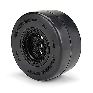 Pro-line Racing 1/10 Reaction+ HP Wide Belted S3 Rear 2.2"/3.0" Drag Tire 2 PRO10188203