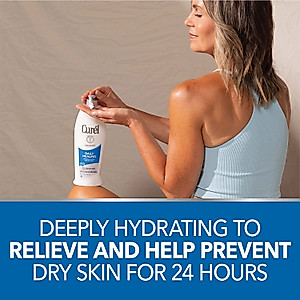 Curel Daily Healing Moisture Body Lotion, Original Formula - 13 Fl Oz (Pack of 2)