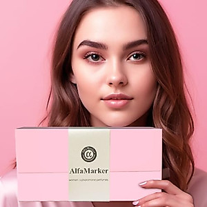 ALFAMARKER Pheromone Oil for Women Perfume Set - 5 Female Pheromone Perfumes Set 5x2ml - Great Holiday Gift. Mujer Perfume Concentradas con Feromonas