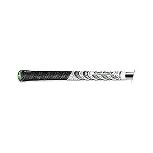 Golf Pride MCC Align New Decade MultiCompound Golf Grip, Align Golf Grip, White/Green