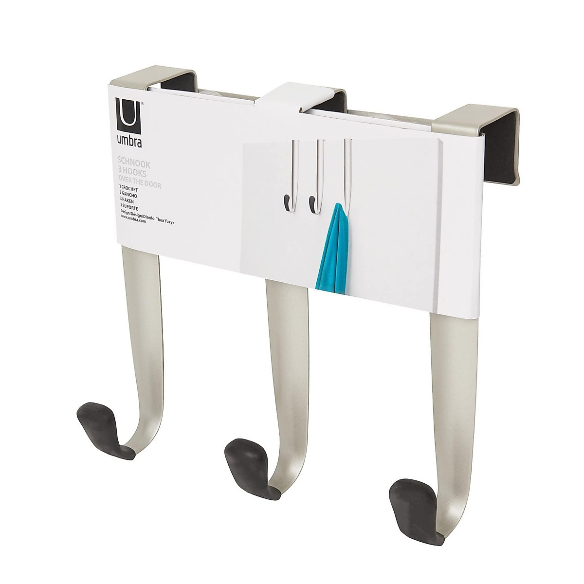 Umbra Schnook Over-the-Door Multi-Hook