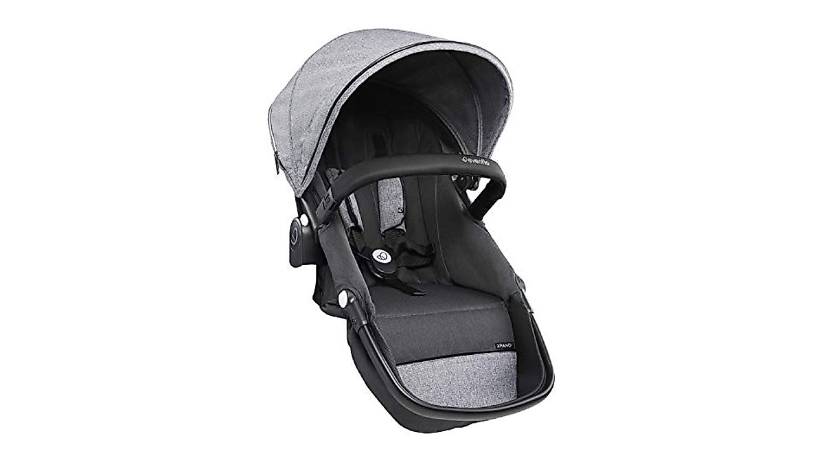 Evenflo Gold Pivot Xpand Second Seat Moonstone - Expand Your Stroller
