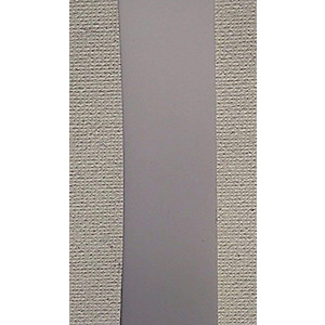 Gray 2" Wide 20' Length Chair Vinyl Strap Strapping for Patio Lawn Garden Outdoor Furniture Matte Finish Color