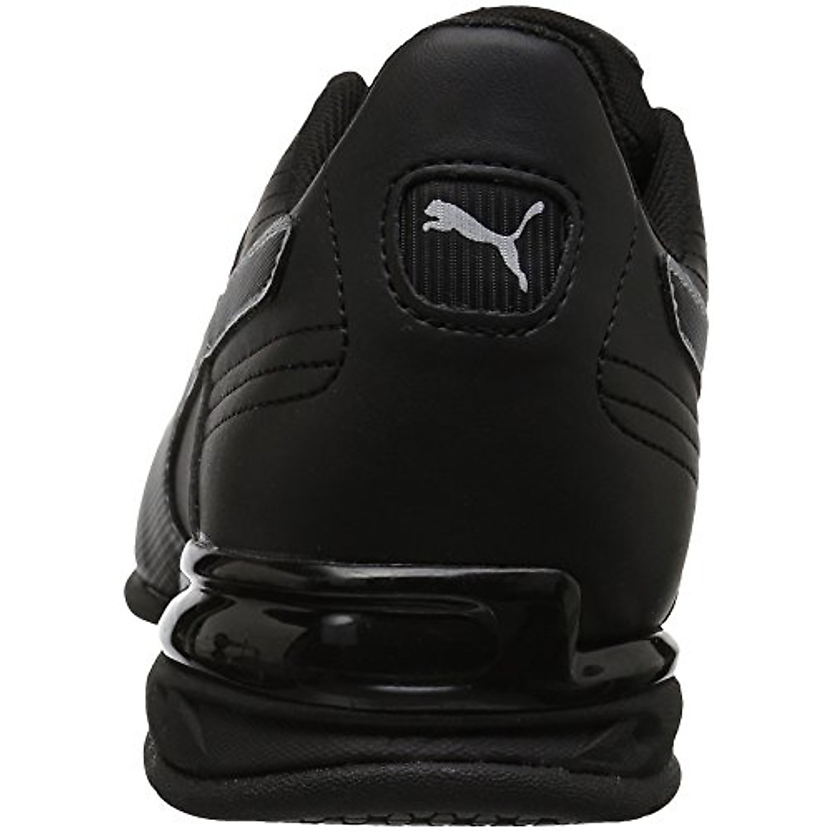 PUMA Mens Super Levitate Cross Trainer, PUMA Mens Black-PUMA Mens Aged Silver, 13