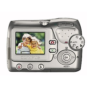 Olympus FE-115 5MP Digital Camera with 2.8x Optical Zoom