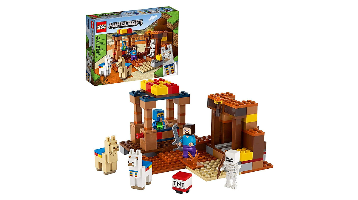 LEGO Minecraft The Trading Post 21167: Build & Explore!