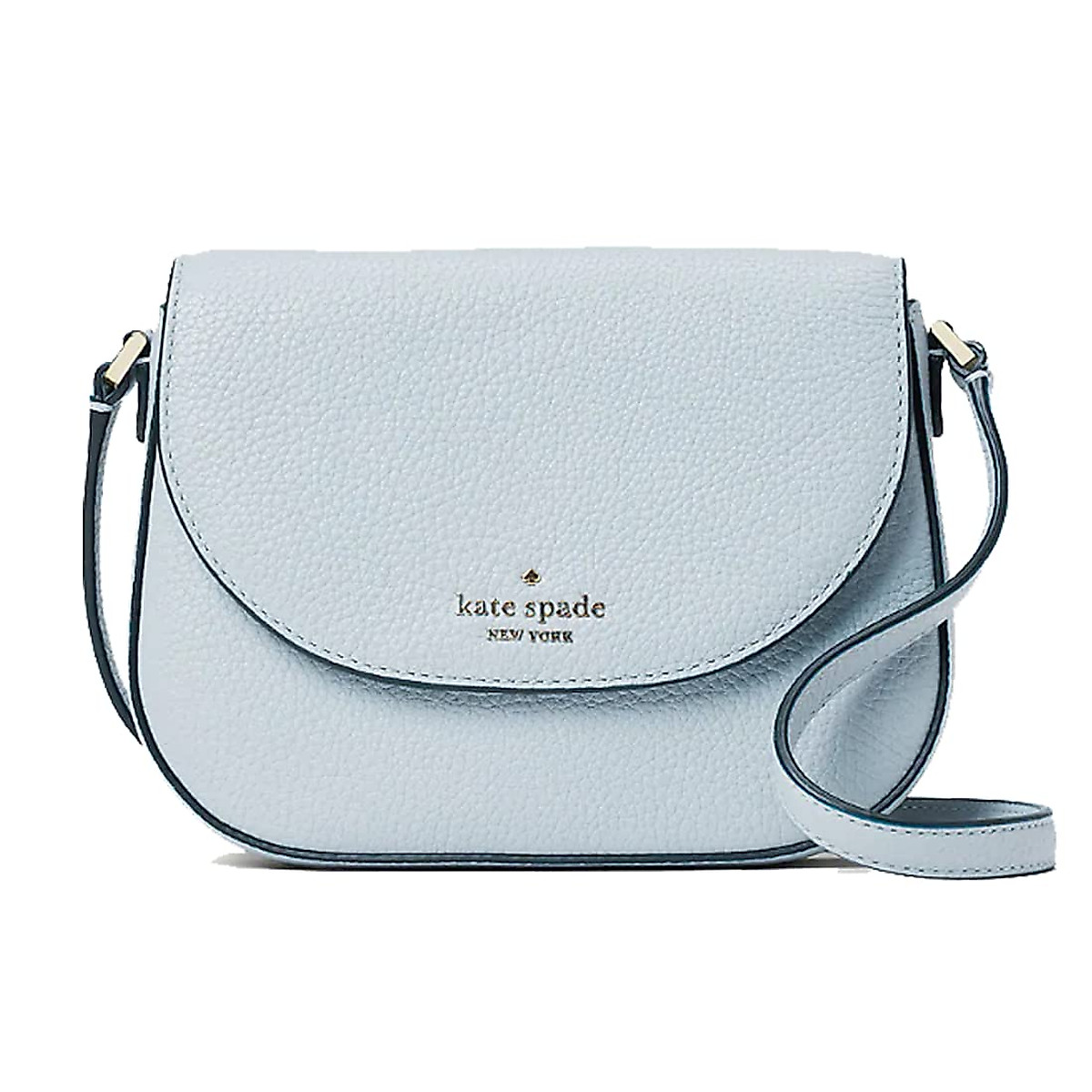 Kate Spade Leila Mini Flap Crossbody Frosty Sky (Frosty Sky)